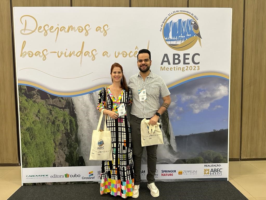 Editores das Revistas Cereus e Amazônia: Science & Health participam do ABEC Meeting 2023